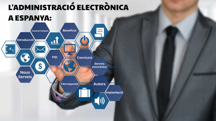 Administración electrònica a Espanya by Marc CONTRERAS on Prezi