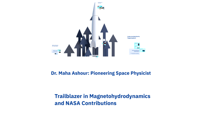Dr. Maha Ashour: Pioneering Space Physicist by Aisha Salem on Prezi