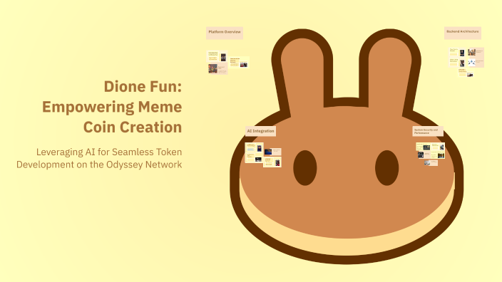 Dione Fun: Empowering Meme Coin Creation by Andrew Sussman on Prezi