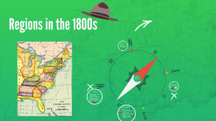 Regions in the 1800s by Amanda Nicholas on Prezi
