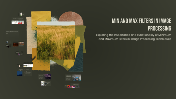 Min and Max Filters in Image Processing by Ahmed Abdelrasol on Prezi