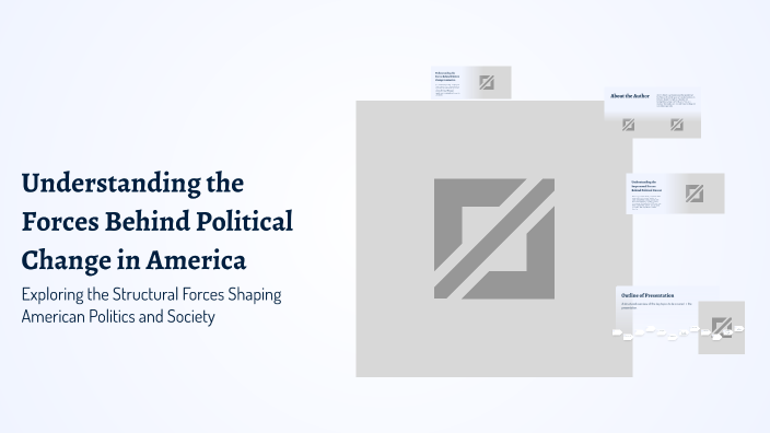 Understanding the Forces Behind Political Change in America by MEHMET ...