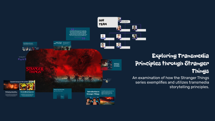 Exploring Transmedia Principles through Stranger Things by Ezgi ...