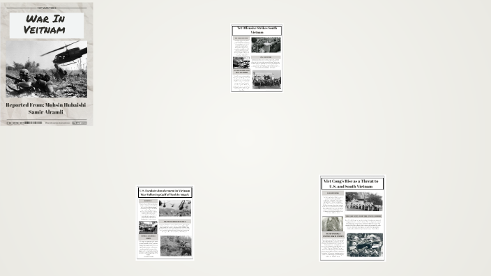 Vietnam War Newspaper Project by Mohsin Hubaishi on Prezi