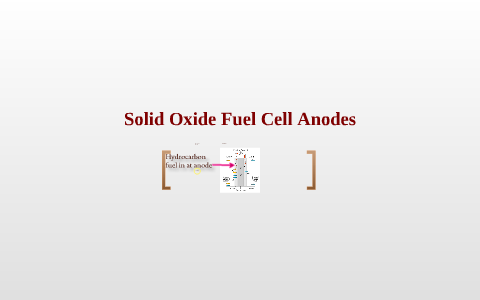 Solid Oxide Fuel Cell Anode by Terry Castleman on Prezi