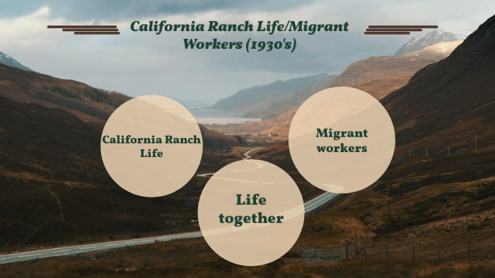 California Ranch Life/Migrant Workers (1930's) by Korey Jenkins on Prezi