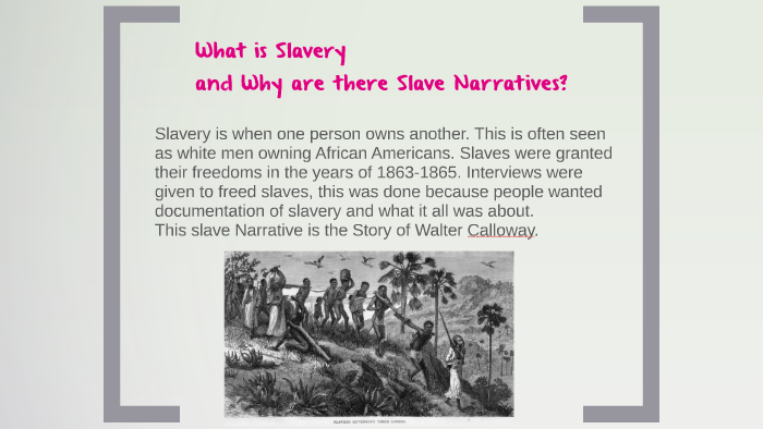 Walter Calloway by Hannah Ledman on Prezi