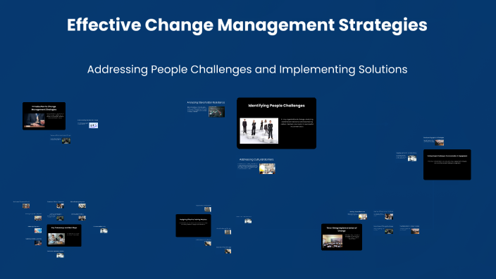 Effective Change Management Strategies by Neela Kri on Prezi