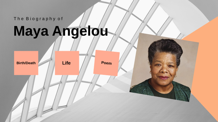 Presentation about Maya Angelou by Daryna Arbuzova on Prezi