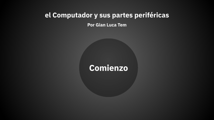 La computadora y sus partes periféricas by Gian Luca tem rivera on Prezi