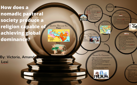 How does a nomadic pastoral society produce a religion capable of ...