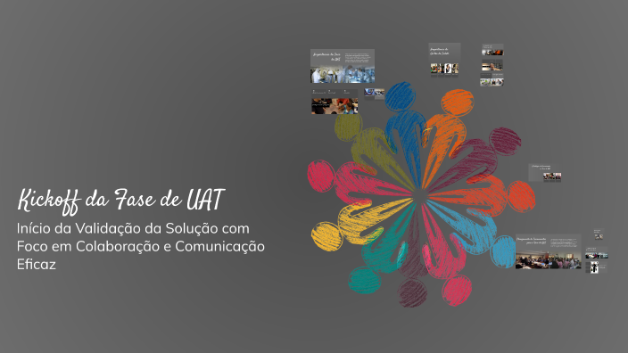 Kickoff da Fase de UAT by Rafaela Maso on Prezi