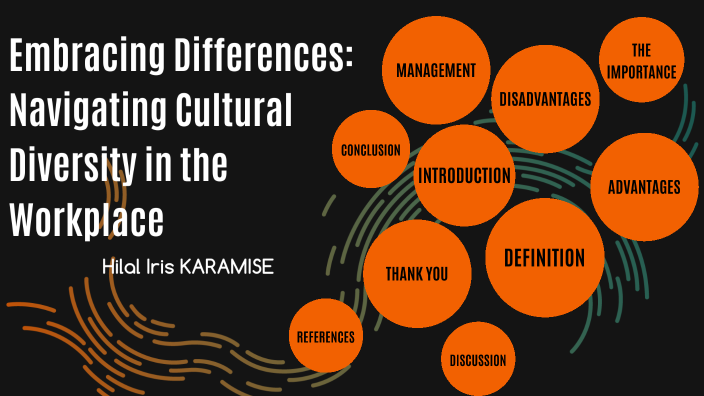 Embracing Differences: Navigating Cultural Diversity in the Workplace ...