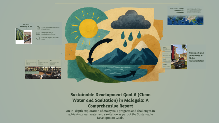 Sustainable Development Goal 6 (Clean Water and Sanitation) in Malaysia ...
