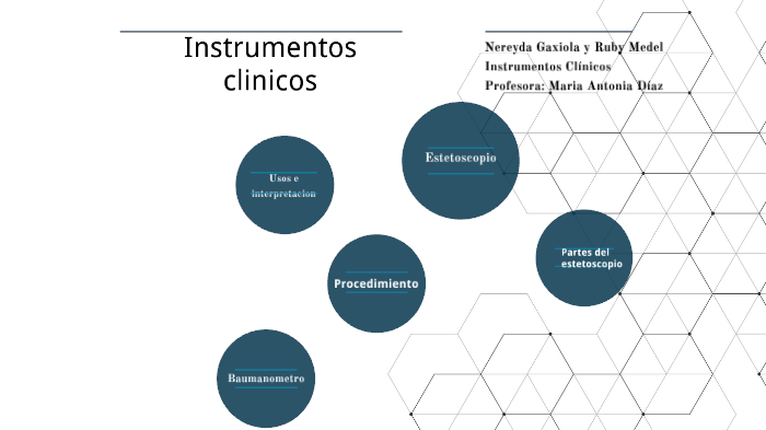 Instrumentos Clinicos by Nereyda Gaxiola on Prezi