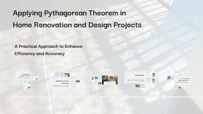 Applying Pythagorean Theorem in Home Renovation and Design Projects by ...