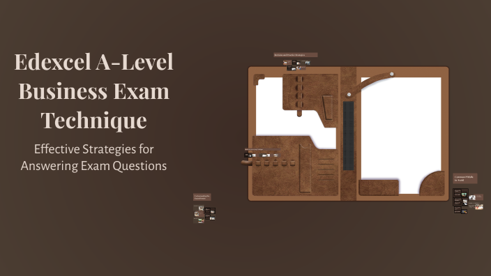 Edexcel A-Level Business Exam Technique by Hannan Darr on Prezi