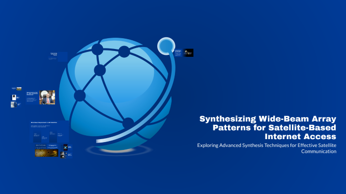 Synthesizing Wide-Beam Array Patterns for Satellite-Based Internet ...