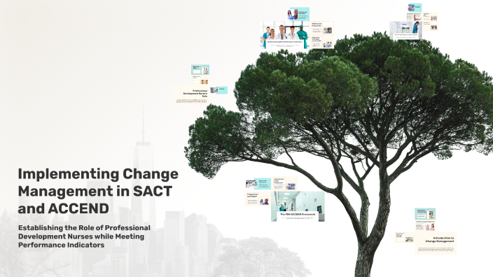 Implementing Change Management in SACT and ACCEND by George Salvador on ...