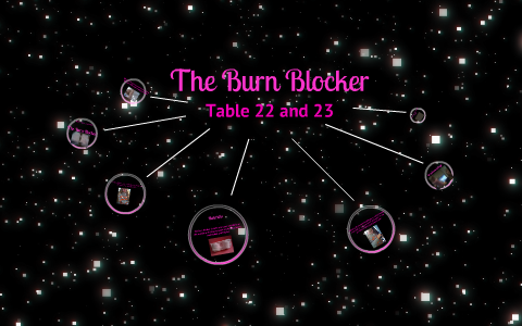 Burn Blocker by Gina Snyder on Prezi