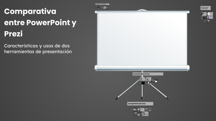 Comparación entre PowerPoint y Prezi by juan Ortiz on Prezi