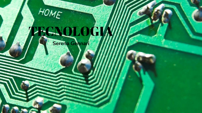 Tecnologia Verde by Serena Gennari on Prezi