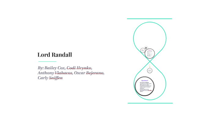 Lord Randall by bailey cox on Prezi