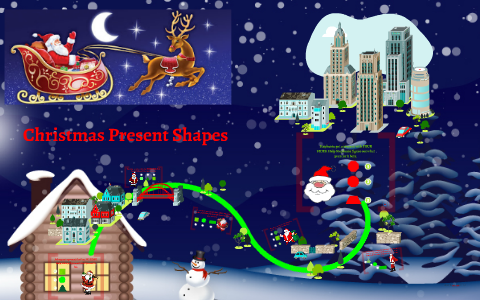 Christmas Present Shapes by Carrington Herman on Prezi
