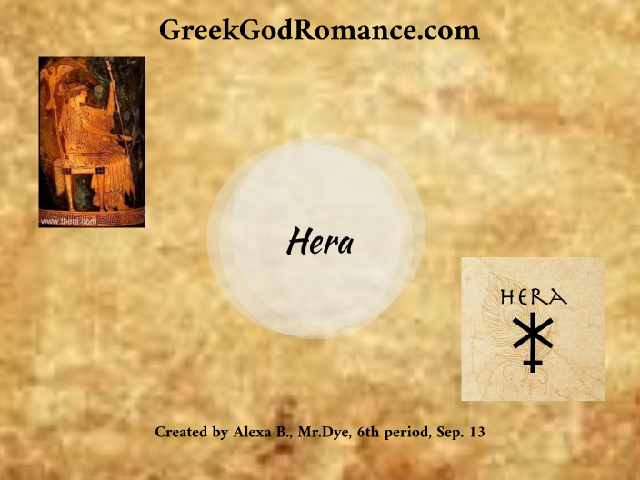 Alexa-Greek God Hera by Alexa Barrera on Prezi