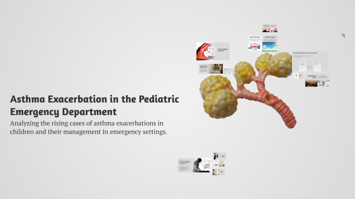 Asthma Exacerbation in the Pediatric Emergency Department by Adonay E ...