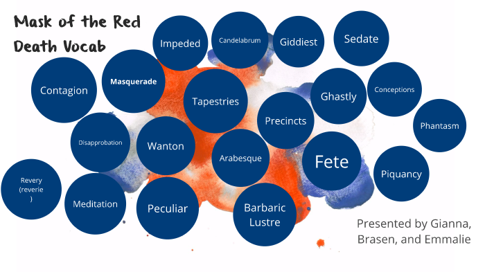 Mask of the Red Death Vocabulary by Brasen Hackler on Prezi
