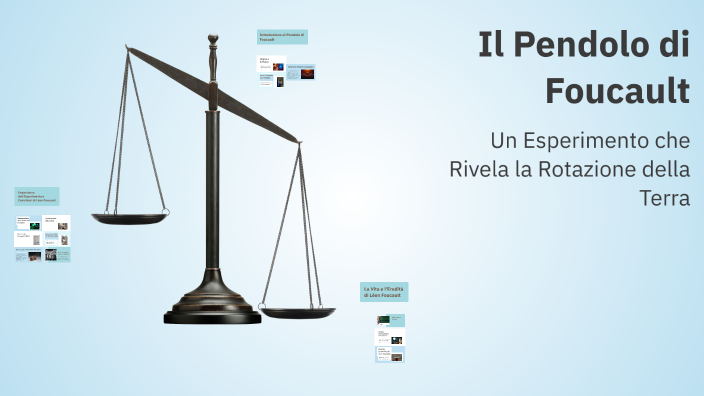 Il Pendolo di Foucault by valentina z on Prezi