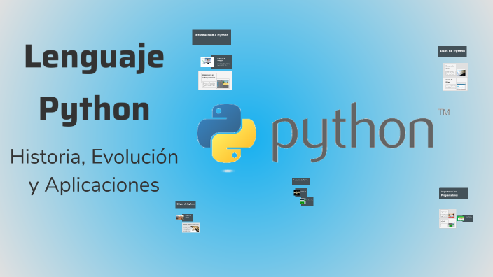 Lenguaje Python by Fabián Oliveros on Prezi