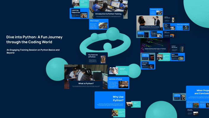 Python Industry Training by Harsha Indulkar on Prezi