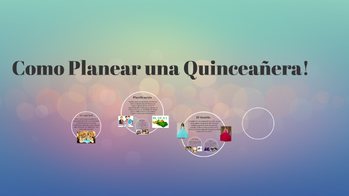 Como Planear una Quinceañera! by Frances Stark on Prezi