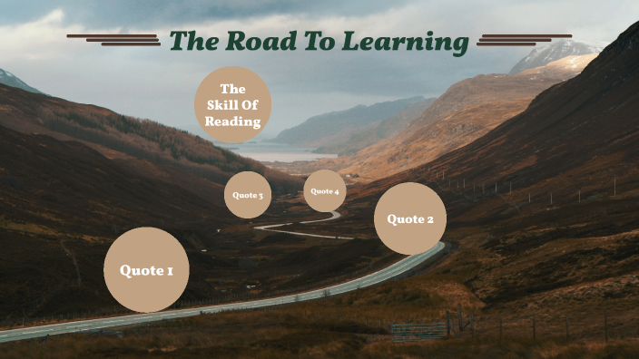 The Road To Learning by TheCryptoReaper on Prezi