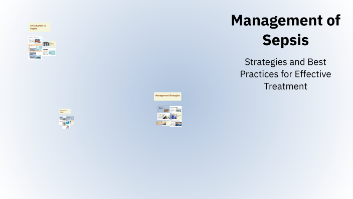 Management of Sepsis by on Prezi