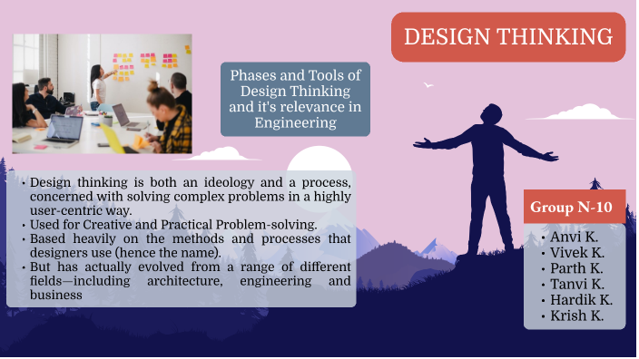 design thinking , it's phases, tools and benefits by krish kawrani on Prezi