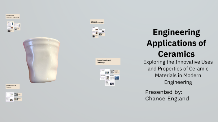 Engineering Applications of Ceramics by chance england on Prezi