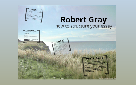 2024 Robert Gray essays - some examples of structure by Megan Hastie on ...