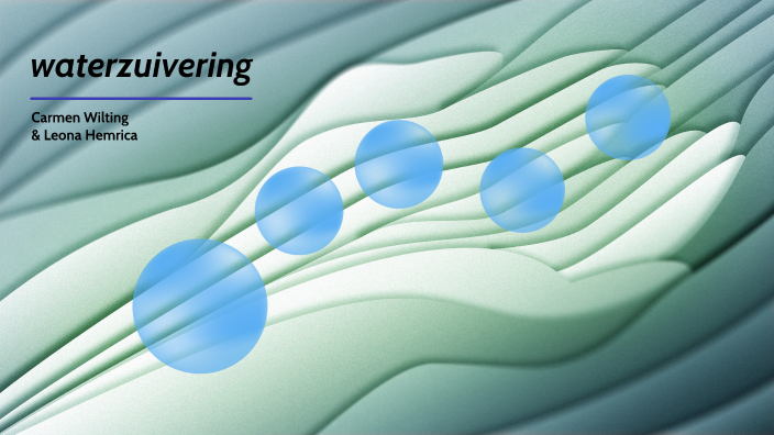 Waterzuivering by L Bosbes on Prezi