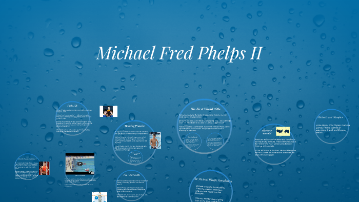 Michael Phelps Biography Presentation by Reid Glatz on Prezi