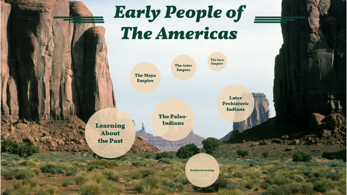Early people of the Americas by Elizabeth Braman on Prezi