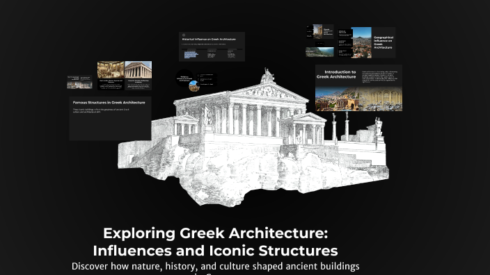Exploring Greek Architecture: Influences and Iconic Structures by Ivan ...