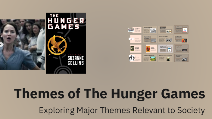 Hunger Games themes by Bayne Timofejew on Prezi