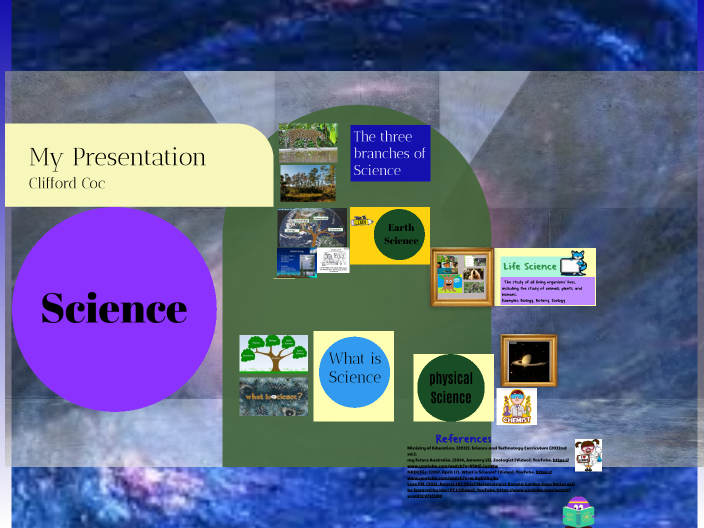 The three branches of Science by clifford coc on Prezi