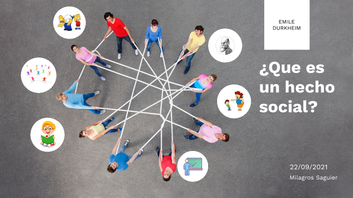 Que es un hecho social? by Milagros Saguier on Prezi