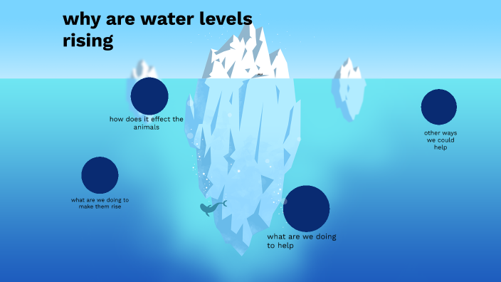 why are the water levels rising by lily bennett on Prezi