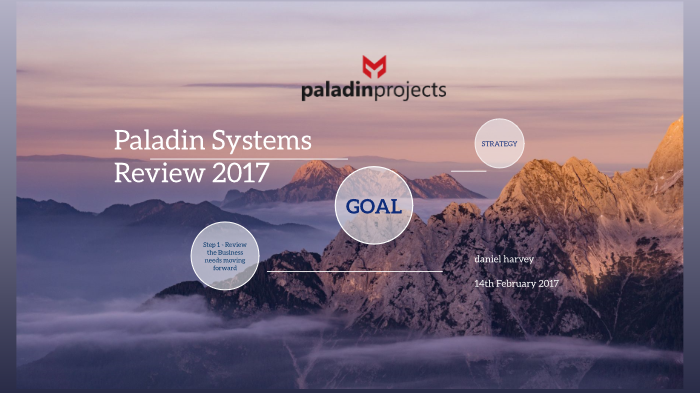 Paladin Systems Review by Daniel Harvey on Prezi