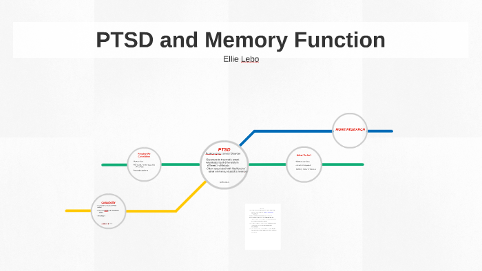 PTSD and Memory Function by Ellie Lebo on Prezi
